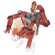 My Inputwo 俄罗斯画师-花瓣网|陪你做生活的设计师 | Inputwo