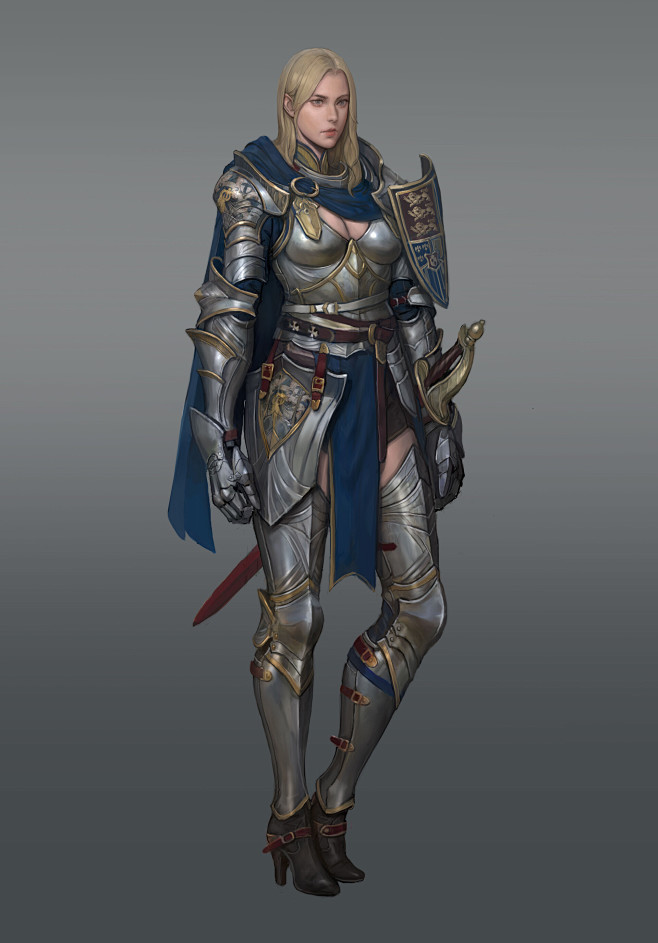 Royal Armor-花瓣网