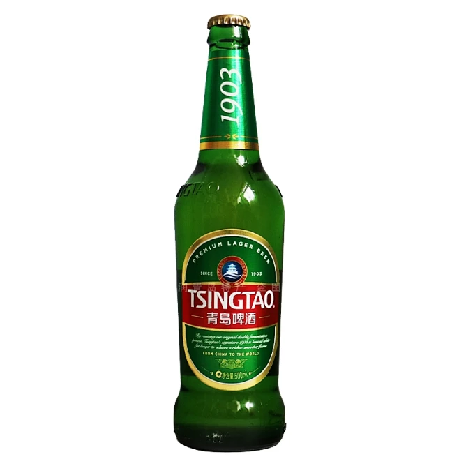 「青岛直邮」青岛啤酒一厂经典1903黄啤酒10度500*12瓶整箱特产-淘宝网-花瓣网