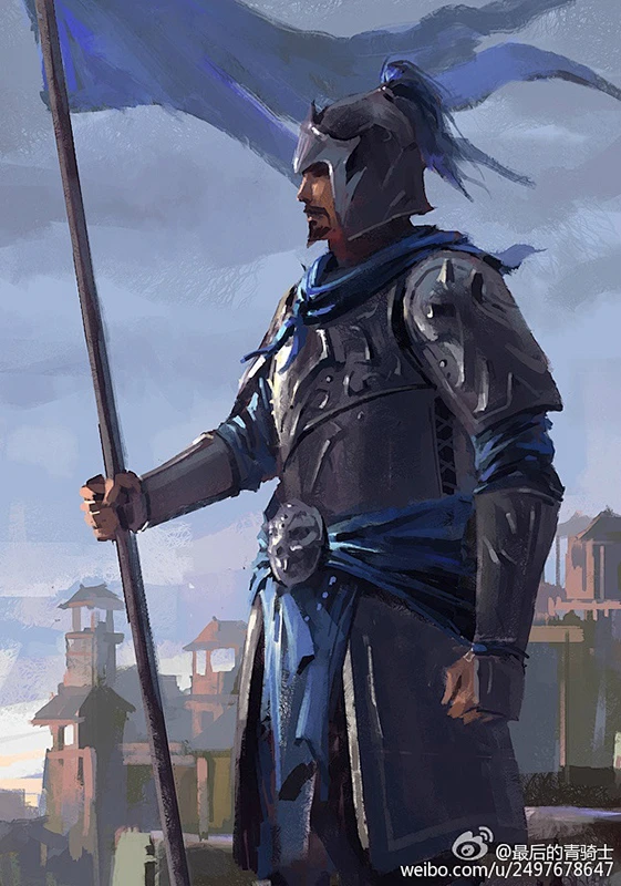 青州哨卫-花瓣网