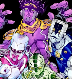 JoJo原画-花瓣网|陪你做生活的设计师