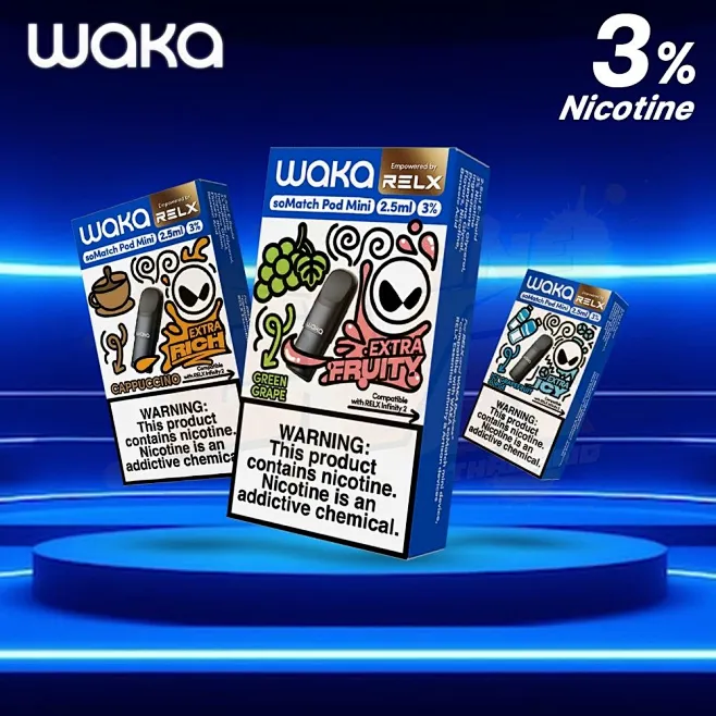 [POD HEAD] RELX WAKA soMatch Pod Mini 2.5ml [แท้] | หัวพอตพร้อมน้ำยา ...