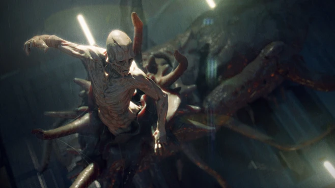 Alien Breakfast, Thomas du Crest : I was playing with a sculpt I did ...