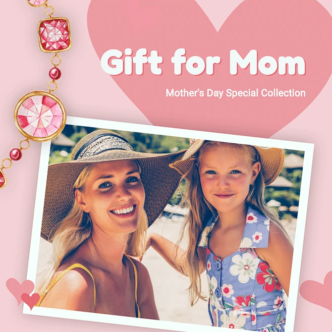 Mother's Day Promo Accessories and Jewelry Polaroid Ecommerce Product ...