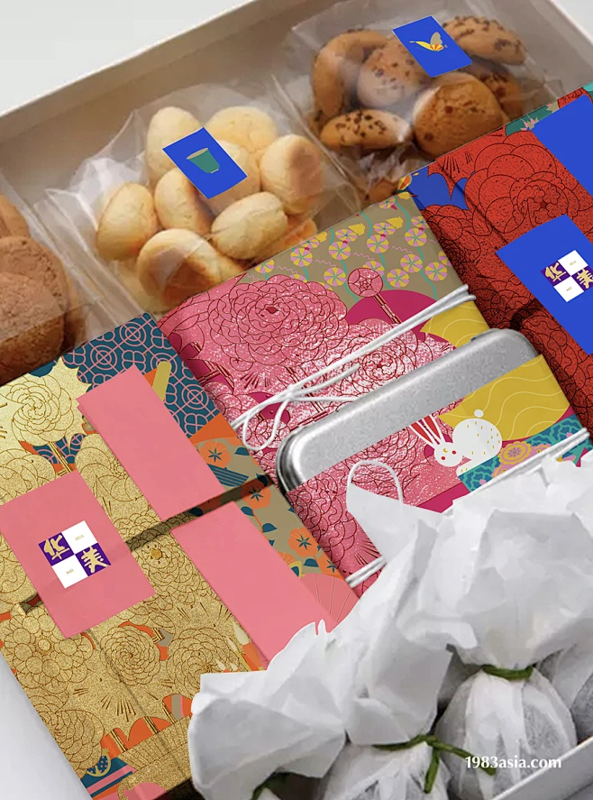 HUA MEI MOONCAKE 華美月餅 on Behance-花瓣网