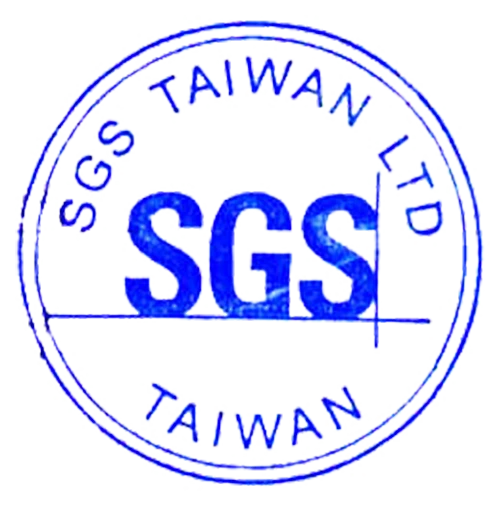 蓝色印章效果SGS通过标签免扣-花瓣网