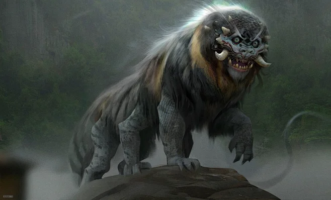 Creature Design for the film-花瓣网