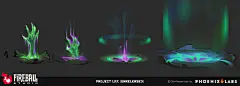 Project LAX (Unreleased) - VFX Design-花瓣网