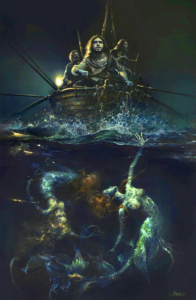 The Mermaid A. J. M. Smith 1902-1980 ---- Graphic - Arantza Sestayo (B ...