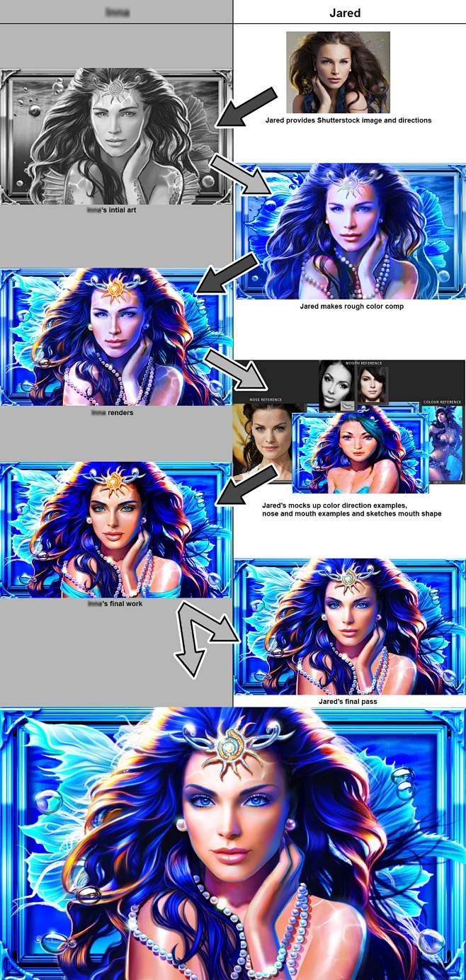 Jared Hann on Behance-花瓣网