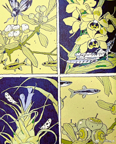 配色-花瓣网|陪你做生活的设计师 | 微博