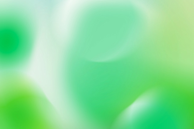 绿色清新渐变背景