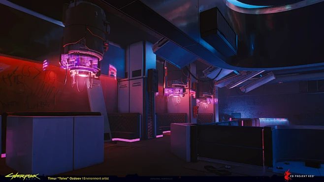 Cyberpunk 2077 Red queen race-4-花瓣网
