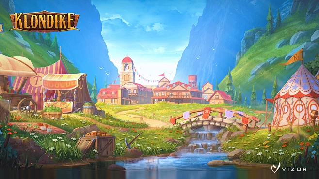 Vizor Games : Vizor Games is a leading international developer of multiplayer games for browser ...