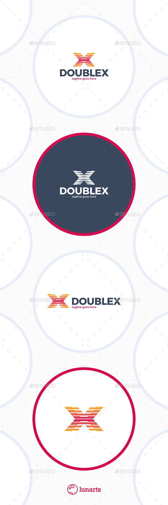 双X字母标志-字母标志模板Double X Letter Logo - Letters Logo Templates抽象、建筑师、箭头、业务 ...