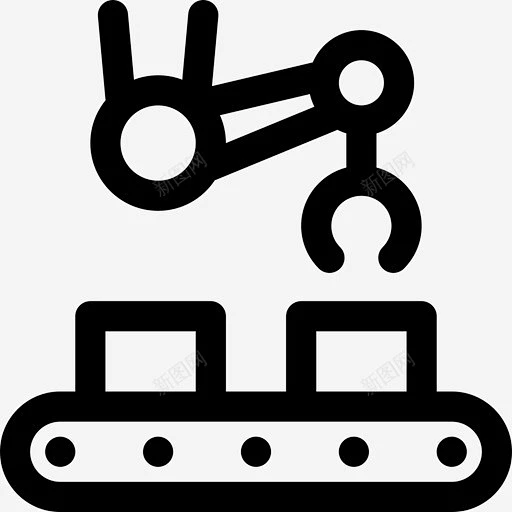 邮件分拣arm送货图标高清素材 arm 包裹 机器人 物流 送货 邮件分拣 免抠png 设计图片 免费下载-花瓣网
