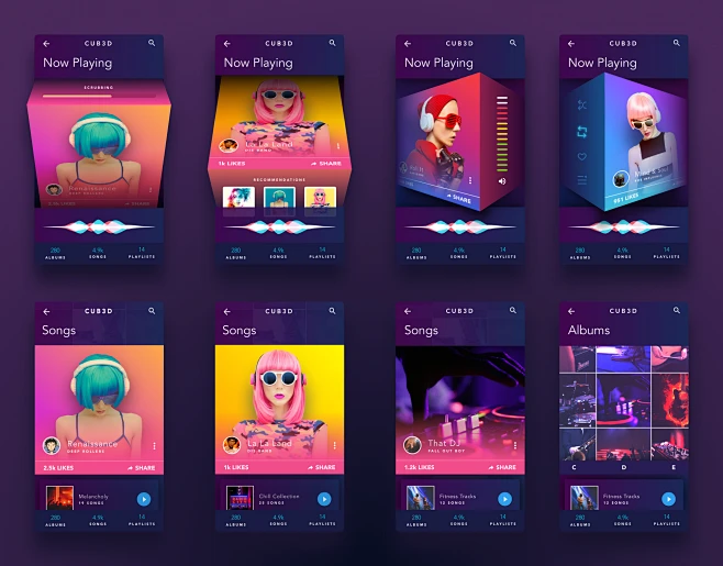 Real pixels-花瓣网