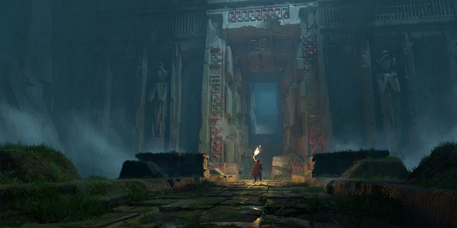 Lost Temple-花瓣网