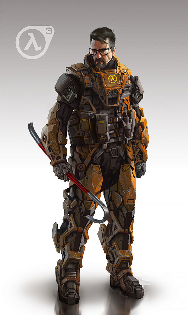 The Freeman, Daryl Mandryk(A3F20)