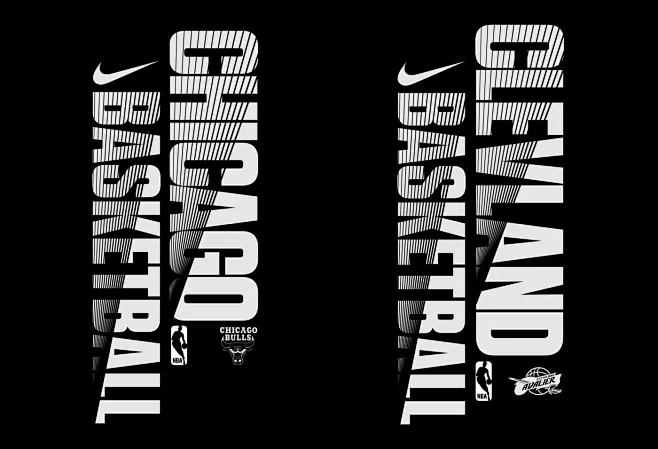 Nike / NBA / Fall 2017 : Nike / NBA / Fall 2017Design typography for ...