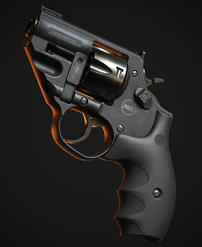 Korth Sky Marshal 9mm-花瓣网