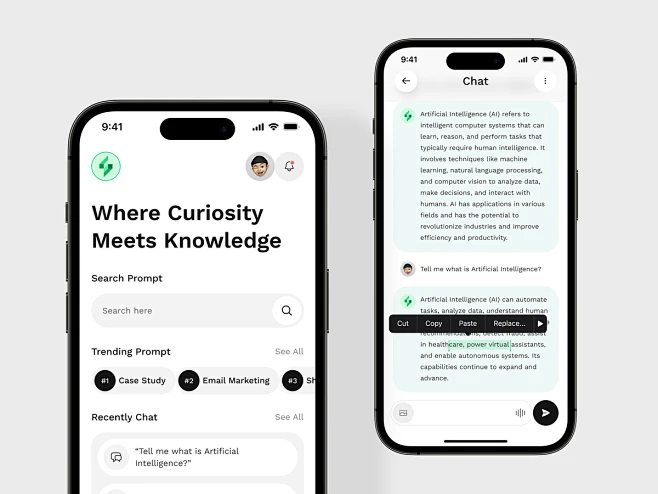 Super - Ai Chatbot Mobile App ai ai assistant ai chatbot app artificial ...