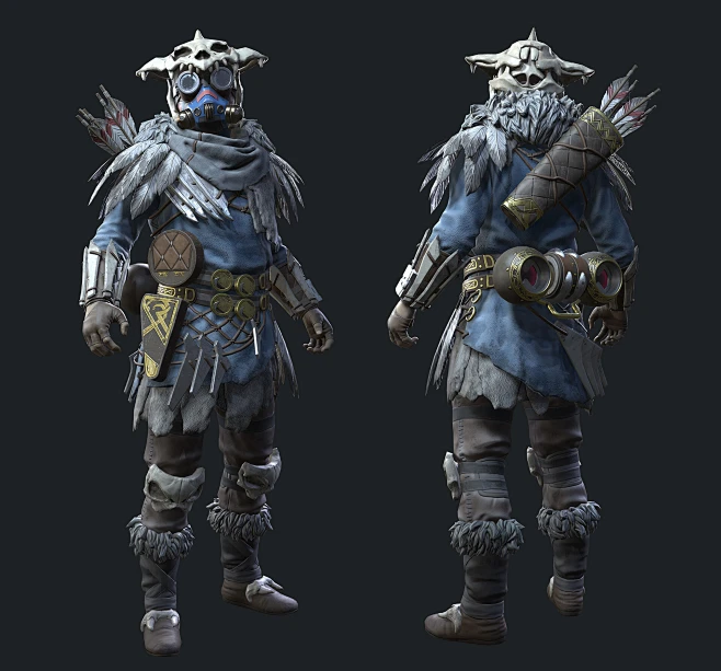 Apex Legends Young Bloodhound-花瓣网