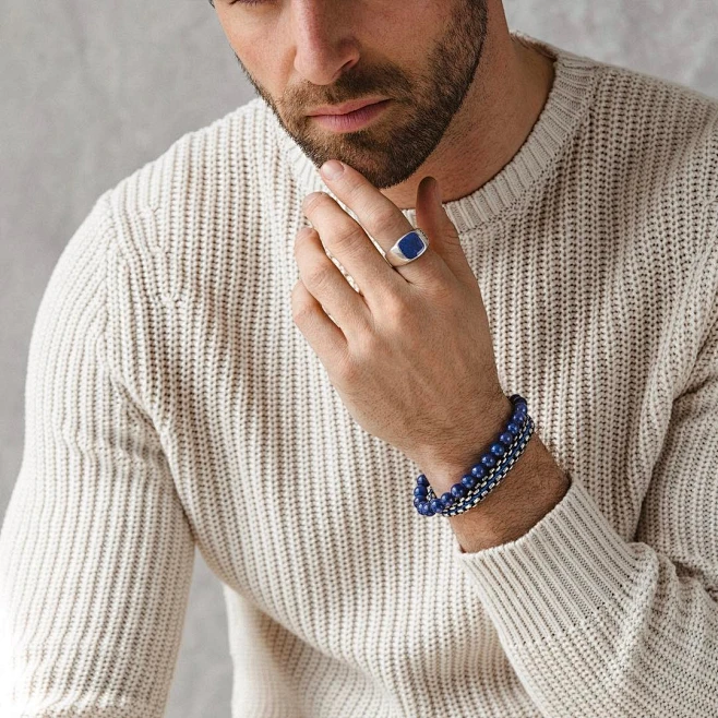 Photo by David Yurman Men on April 14, 2017. May be an image of one or ...