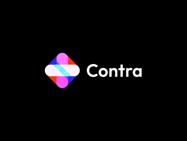 Contra Logo Design brand brand designer brand identity design brand ...