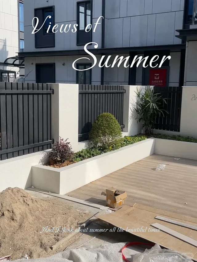 围栏围墙花园庭院 - 小红书搜索-花瓣网