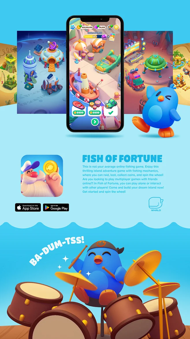 game 2D cartoon concept art ILLUSTRATION casual mobile games Game Art ...