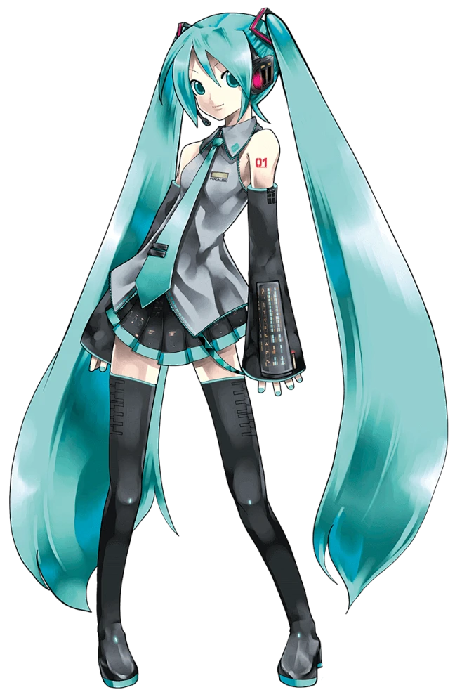 MIKU (2)-花瓣网
