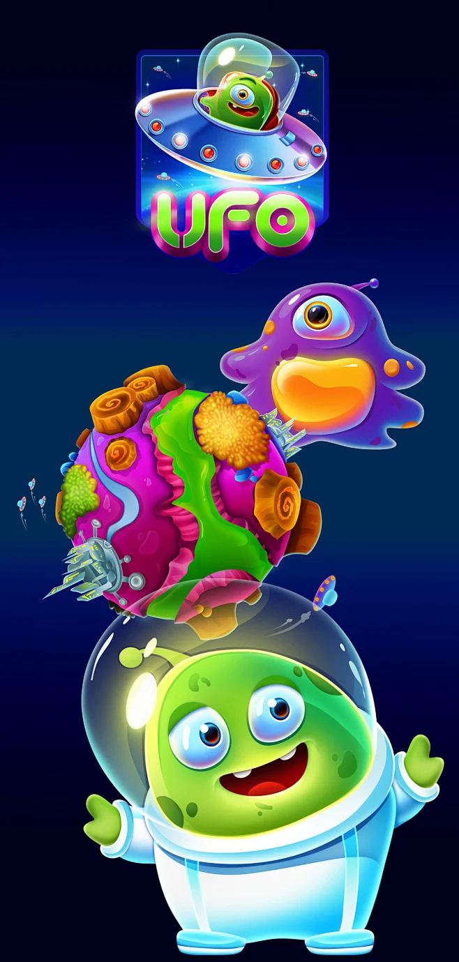 UFO - Game-花瓣网