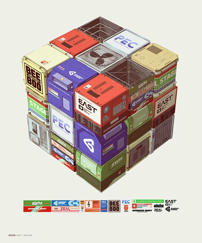 City Blocks : City Blocks-花瓣网