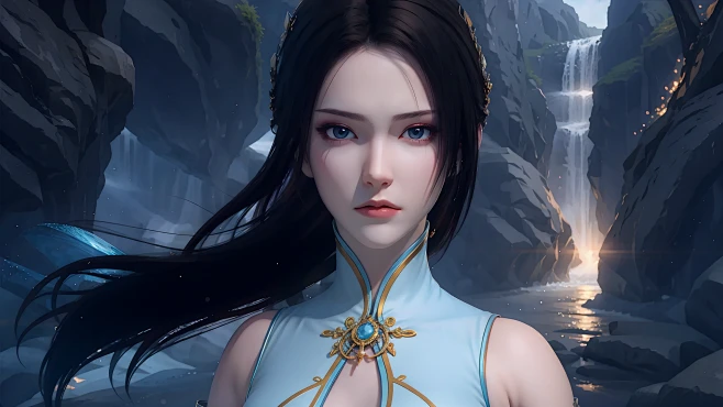 LL-斗破苍穹纳兰嫣然-hzj(5)-花瓣网