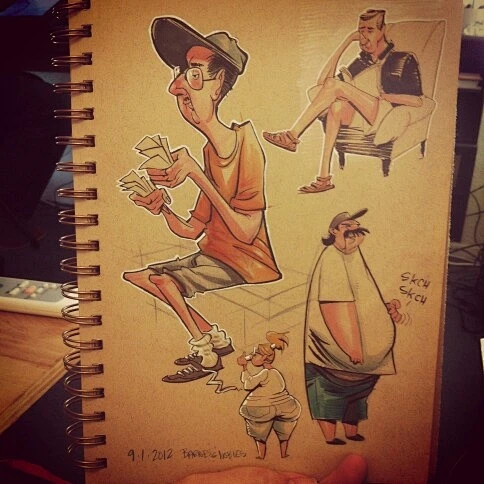 Will Terrell...like his art..!!!图片_游戏 角色图片素材-花瓣网