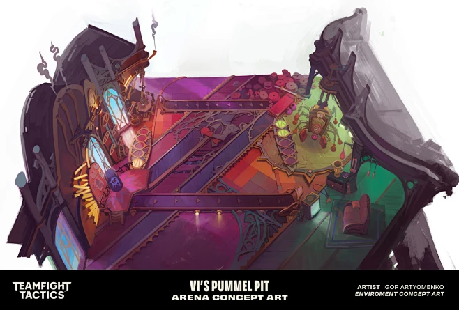 Vi’s Pummel Pit图片_欧美——单体物件图片素材-花瓣网