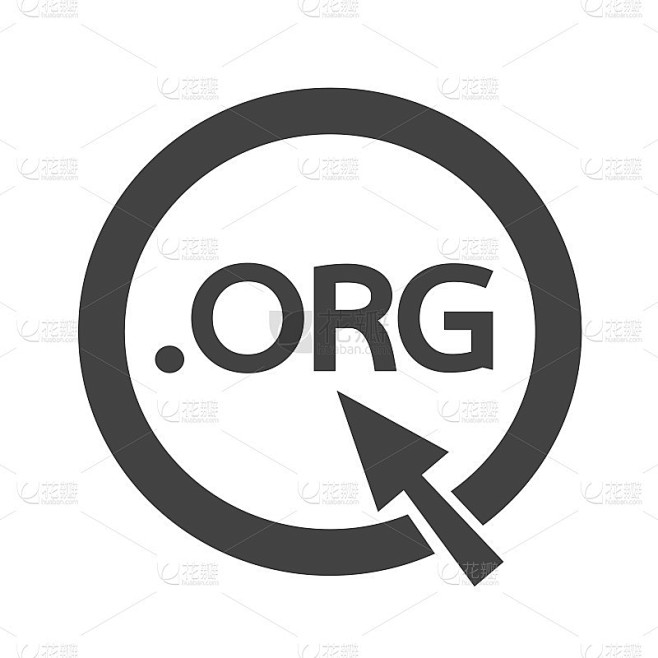 域名。org标志图标说明