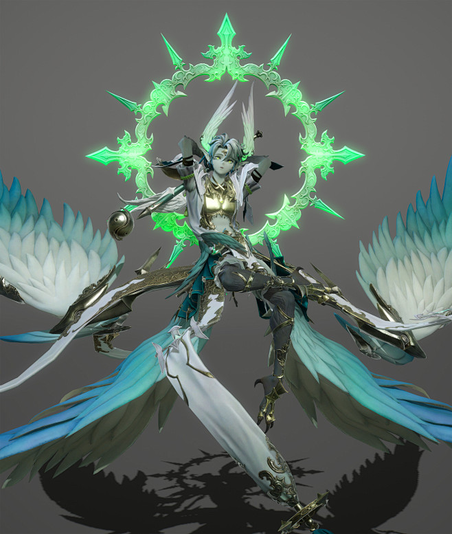 GRAN SAGA(CHARACTER WORK)04