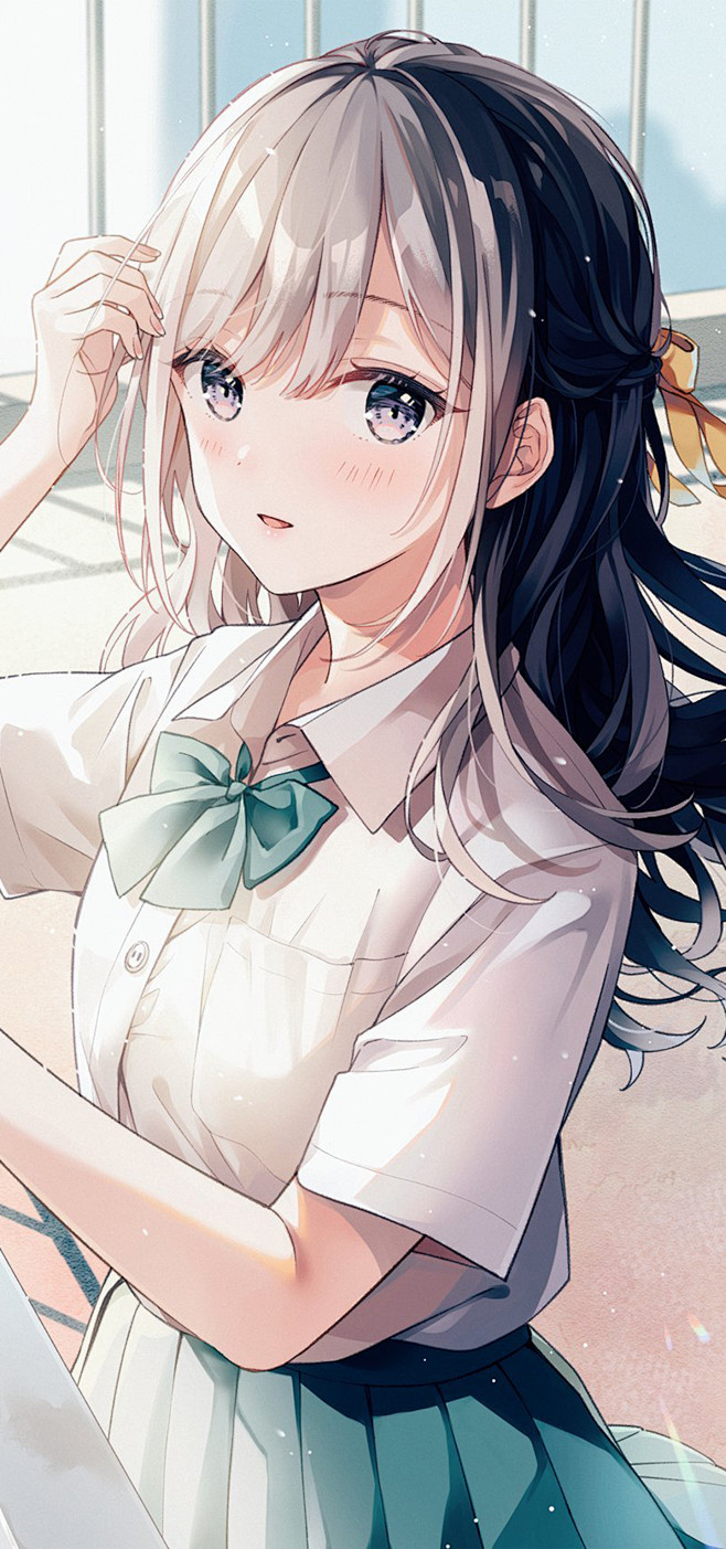 动漫美少女