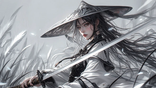 HDG-剑士-hzj(19)-花瓣网