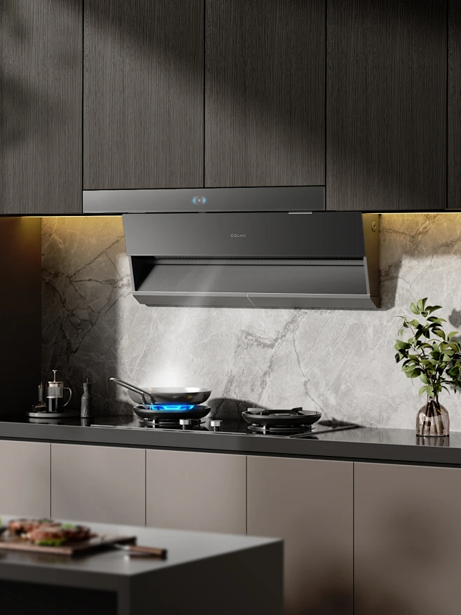 AVANT Embedded Ultra-quiet Intelligent Range Hood-花瓣网
