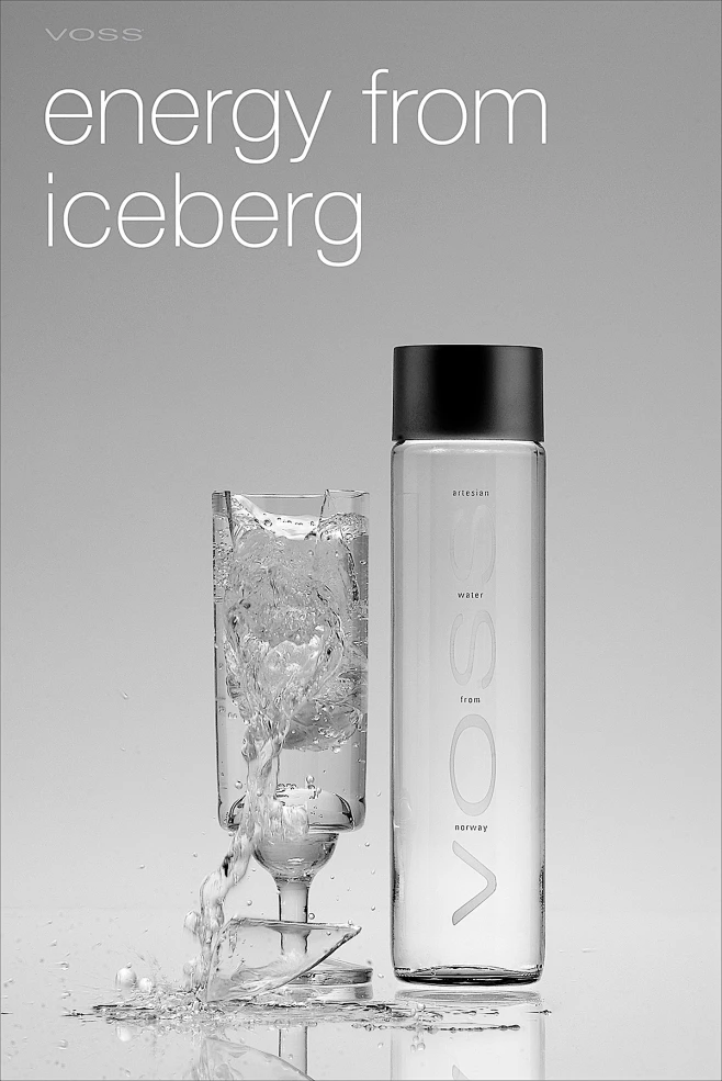 VOSS WATER : VOSS-花瓣网