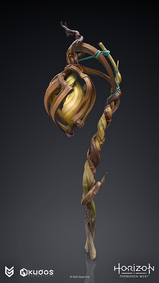 Horizon Forbidden West – Utaru Tribe Lamps