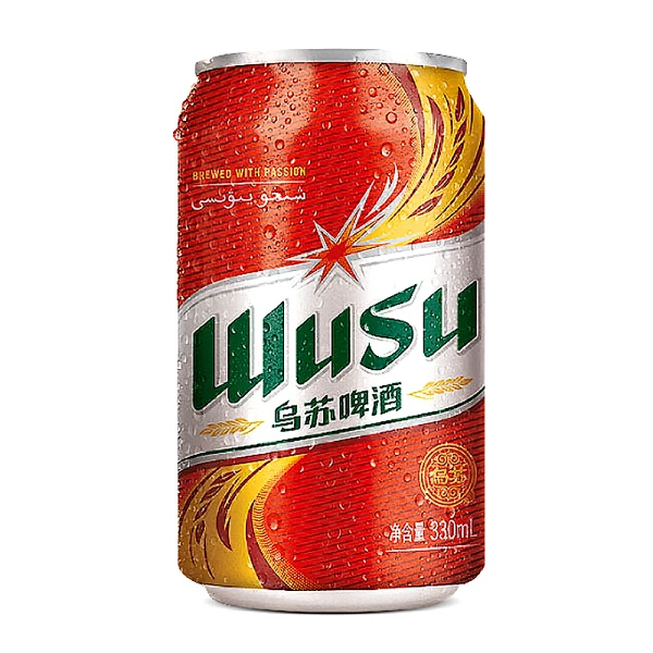【乌苏啤酒旗舰店】乌苏啤酒 WUSU红乌苏330mL*24听易拉罐新疆红色大乌苏罐装醇厚黄啤【价格、品牌、报价】-1号店-花瓣网