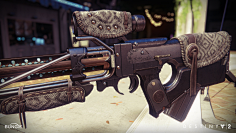 命运2-花瓣网|陪你做生活的设计师 | en- The Relic