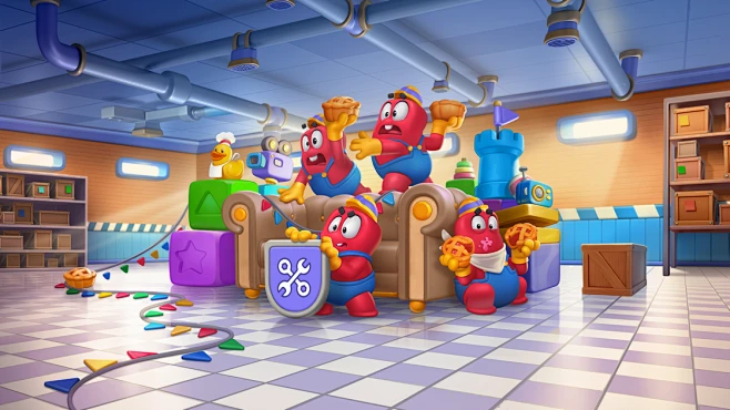 【Match Factory!】-App Store数据分析-应用总览-点点数据-花瓣网