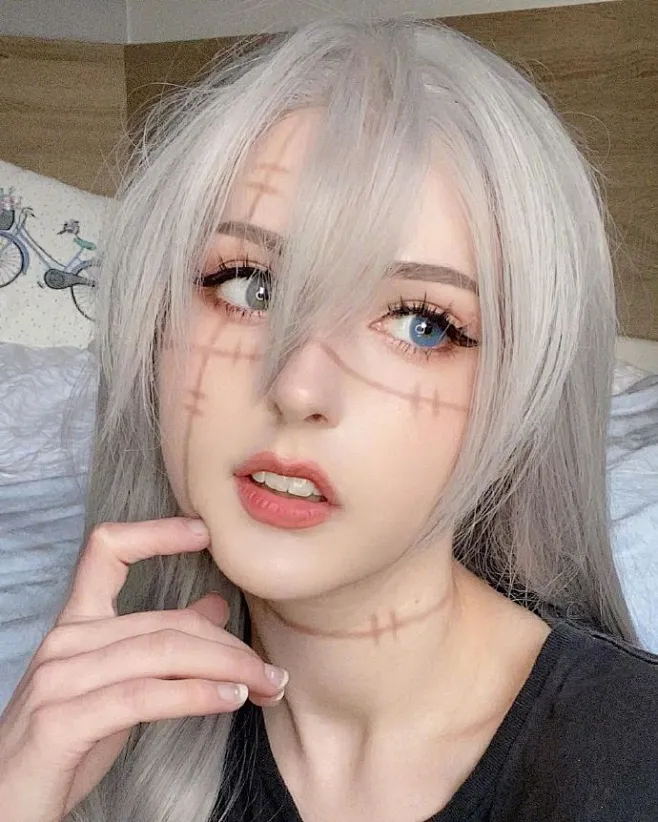 COSER spacejamminn(英) 图片_【参考】欧美脸型图片素材-花瓣网