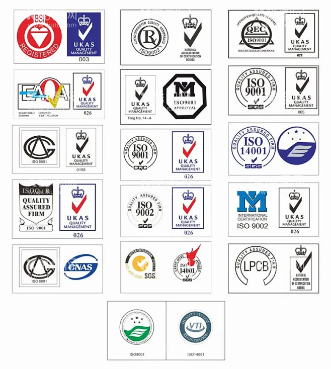 认证标志 - 源文件下载【酷图网】国际认证,质量认证,ISO,UKAS,SGS,CNAS,-花瓣网