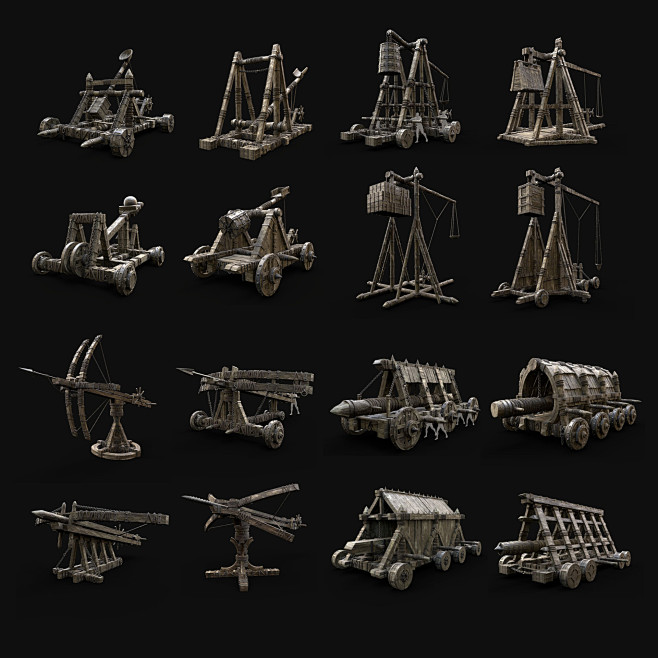 Siege Engine Collection